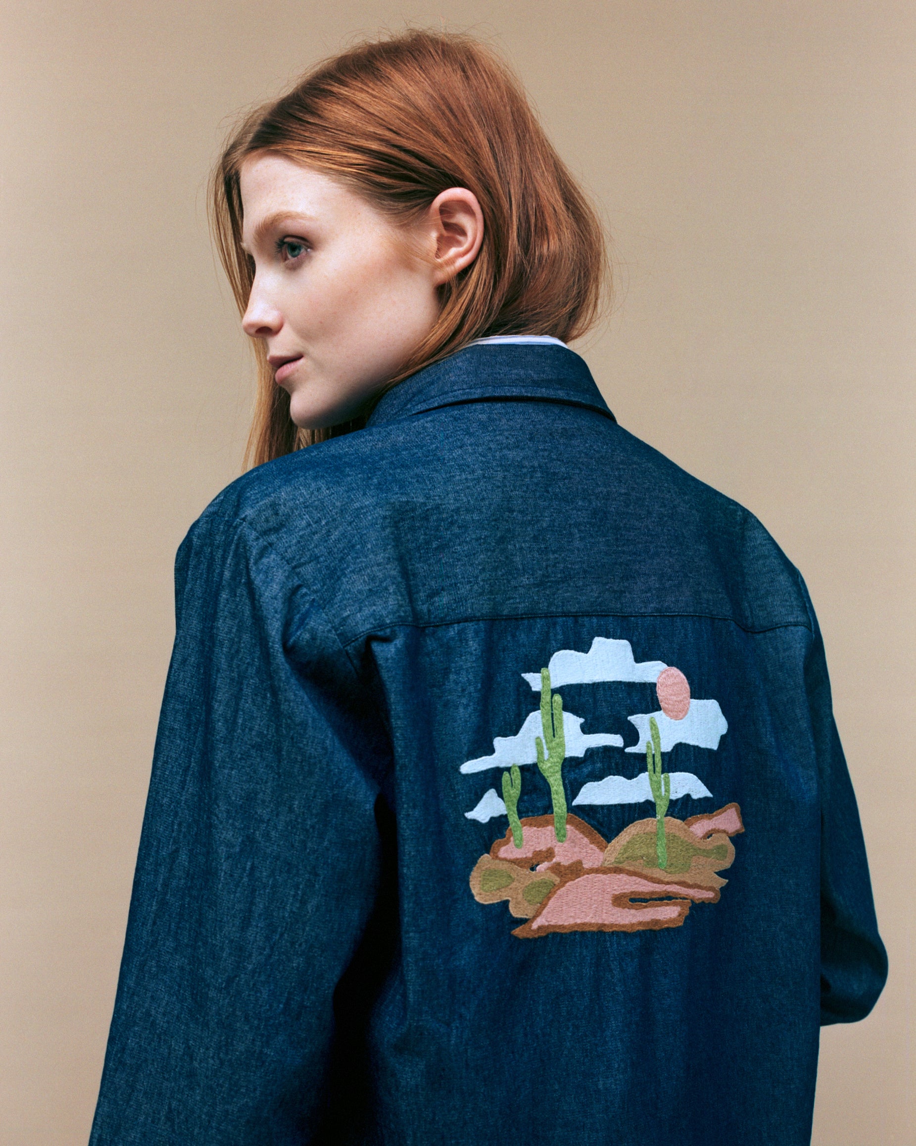 Gio denim shirt – Arizona Love