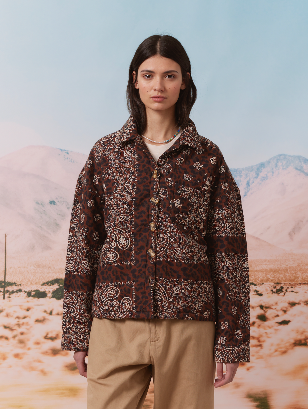 Quilt Leopard Jacket – Arizona Love