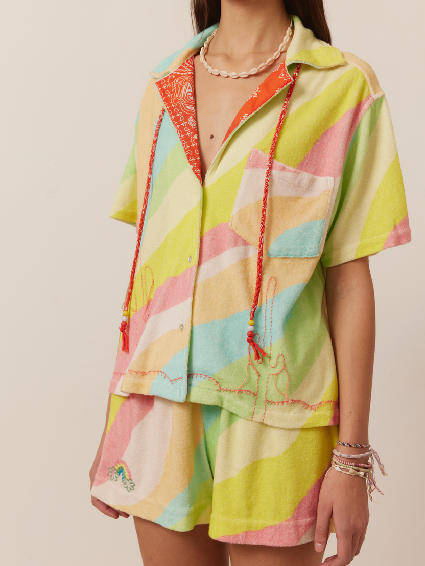 Multi sponge short – Arizona Love